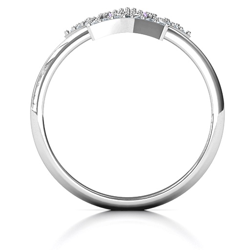 Schwimmender Stern mit Halo Ring