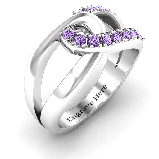 Infinity Umarmungs Ring